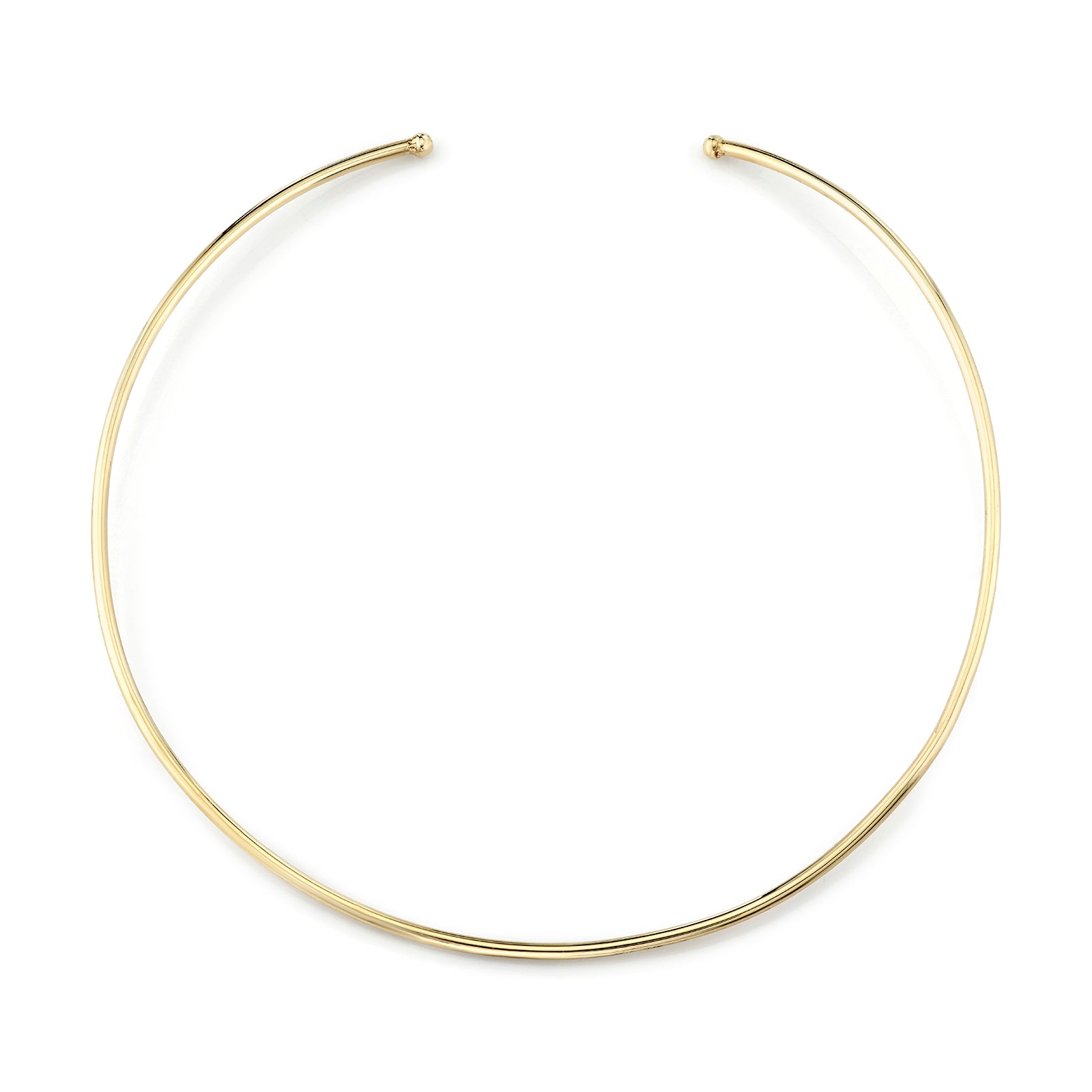 Gold Collar Necklace – SMITH + MARA