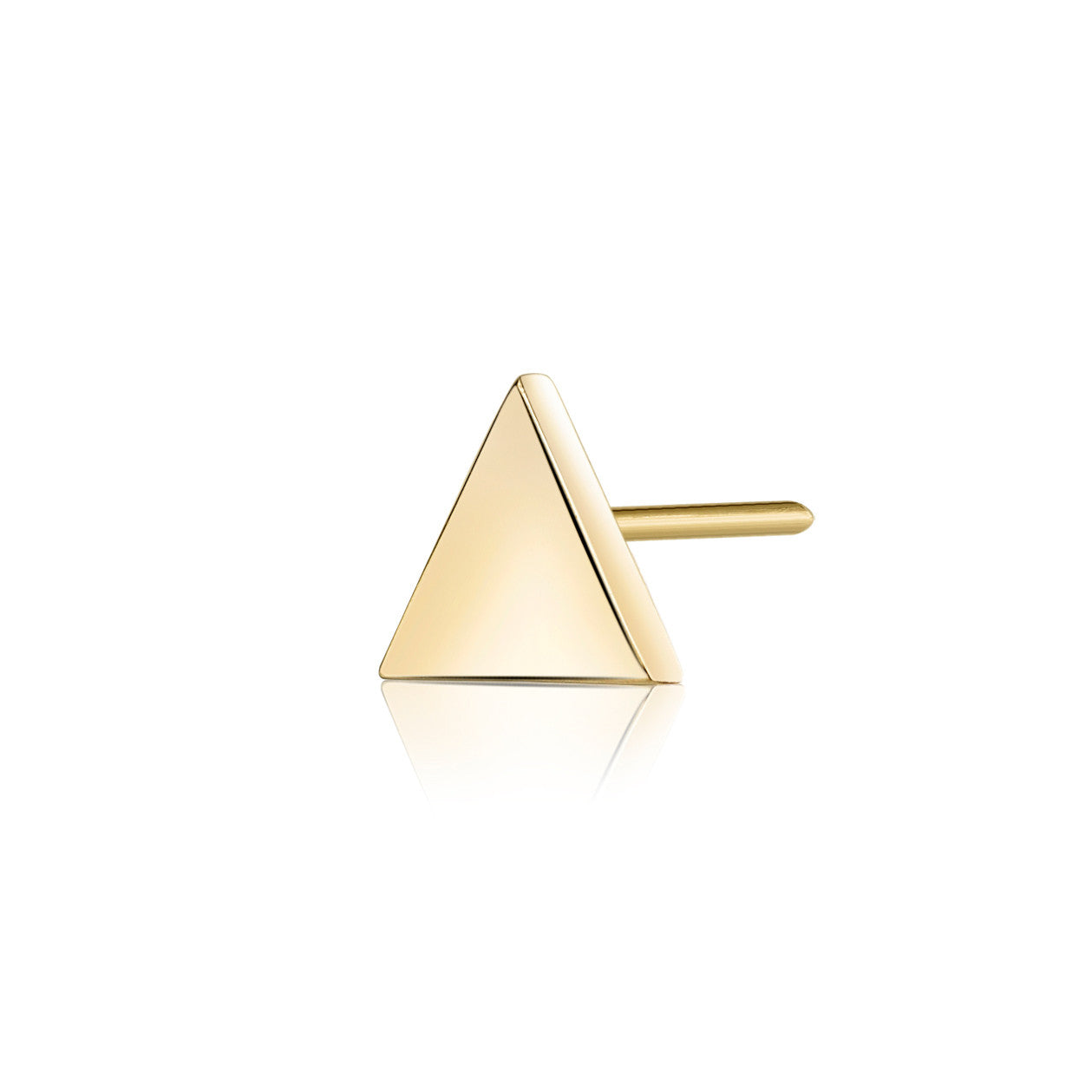 Triangle Stud – SMITH + MARA